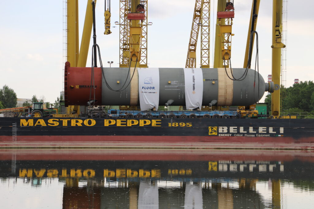 Reactors for the Bayernoil Refinery - Belleli Energy